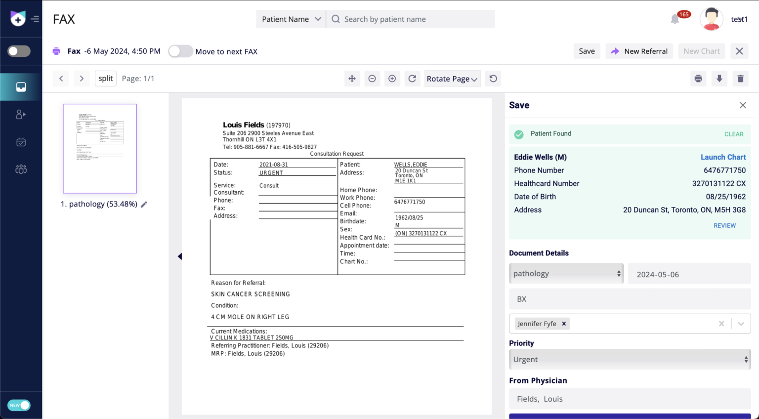Document Classification & Data Extraction | Phelix Inbox Agent Document Classification & Data Extraction | Phelix Inbox Agent